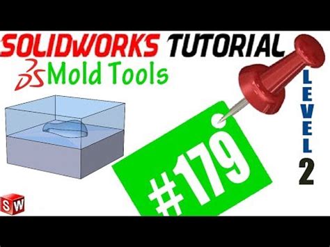 SolidWorks Tutorial Parting Line Analysis YouTube