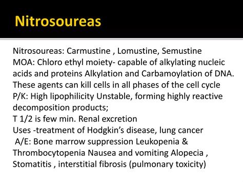 Class Anticancer Drugs Pptx