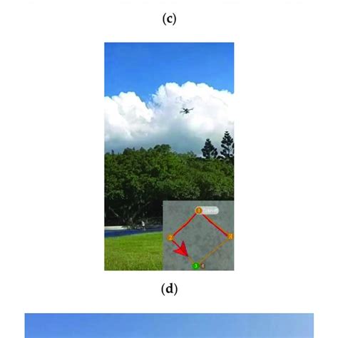 A E Trajectory Tracking Processes Of Quadrotor In Experiment