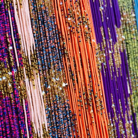 African Waist Beads Etsy