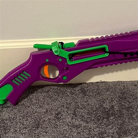 Corsair Carbine Stringer Nerf Mega Blaster Petg Etsy