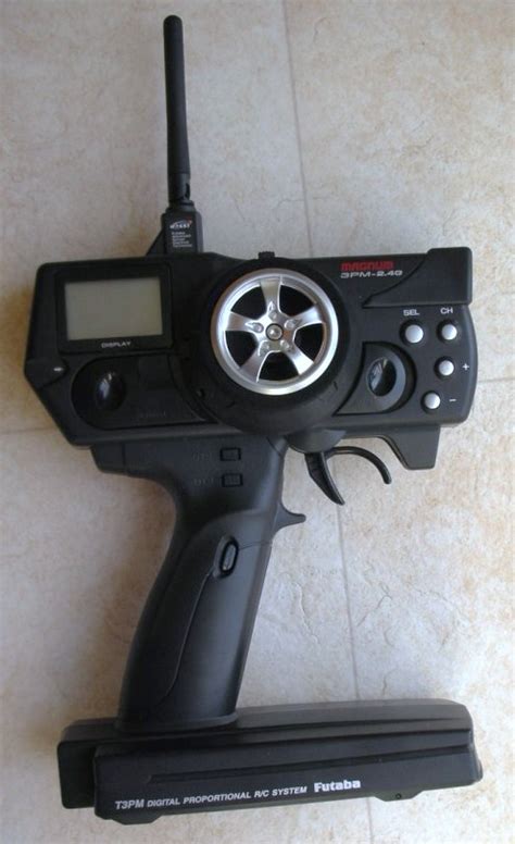 FS Futaba 3PM 2 4G FASST With R603FF Receiver Used