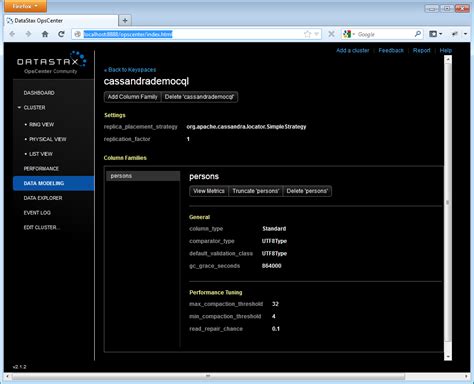 Introduction Au Nosql Apache Cassandra Installation Prise En Main