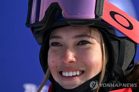 올림픽 에일린 구 하프파이프 예선 1위김다은·장유진 탈락
