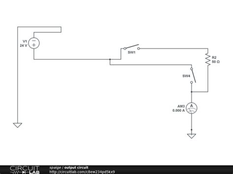 Output Circuit Circuitlab