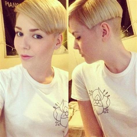 Men Women Haircuts On Tumblr