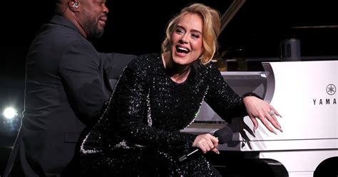 Adele Bids Teary Farewell To Fans After Las Vegas Shows
