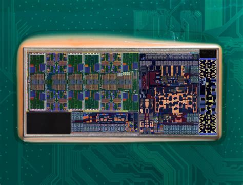 Check Out This Beautiful Die Shot Of Intels New Core Ultra 9 285k On