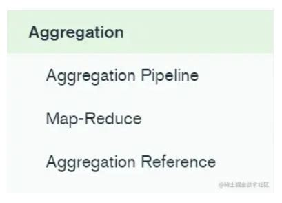 mongo 系列mongodb 学习四聚合知识点梳理 阿里云开发者社区