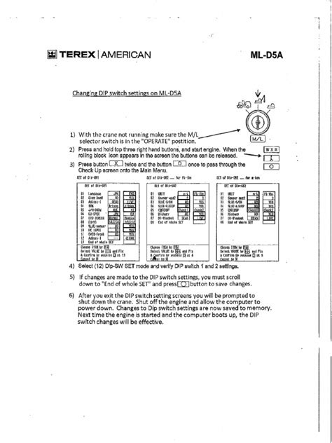 Dip Switch Settings Pdf