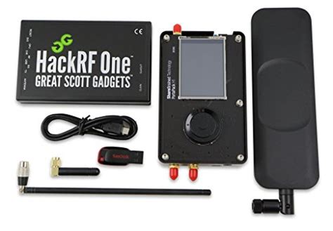 Hackrf One Portapack 3 Antennas Custom Usb Boot Disk Bundle Gtin Ean Upc 636391493109