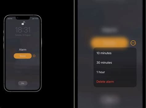 An Improvement For The IOS Alarm Screen By Miguel Vidal On Dribbble