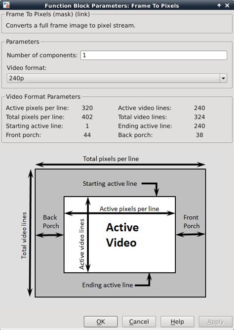 Select Region Of Interest MATLAB Simulink