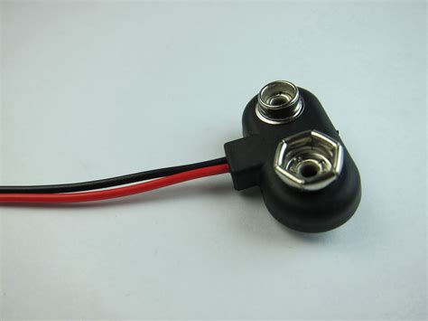 Buy Wholesale Taiwan Battery Snap For Pp3 Or 9v Cells T Type And Rigid