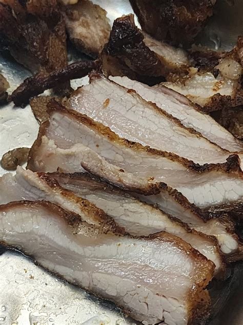 Myeongdong Korean Gastropub Myeongdong Korean Gastropub Signiture Roasted Pork Samgyeop