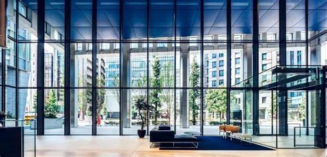 entrance lobby glass facade at ₹ 2000 sq ft in mumbai id 2850614868862