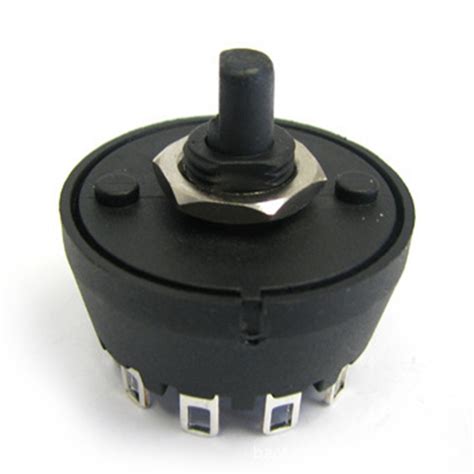Rotary Switch 3p3t Switch 3p4t Switch Landg