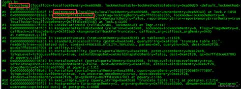 Postgresql源码学习（十二）—— 常规锁⑤ 事务等待procsleep Csdn博客