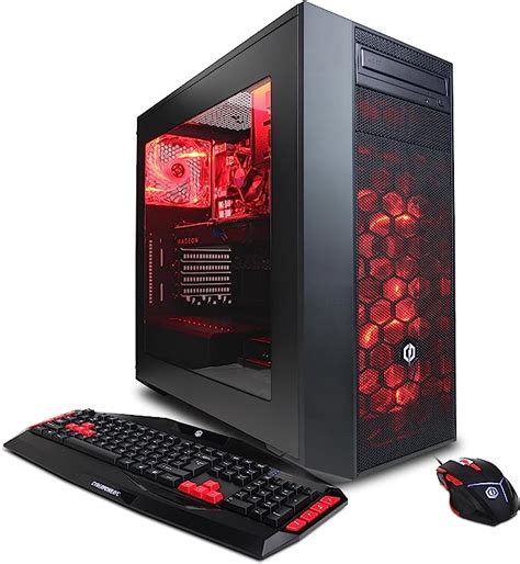 Amazon Com Cyberpowerpc Gamer Xtreme Vr Gxivr A W Intel I K Ghz Cpu Gb Ddr Tb