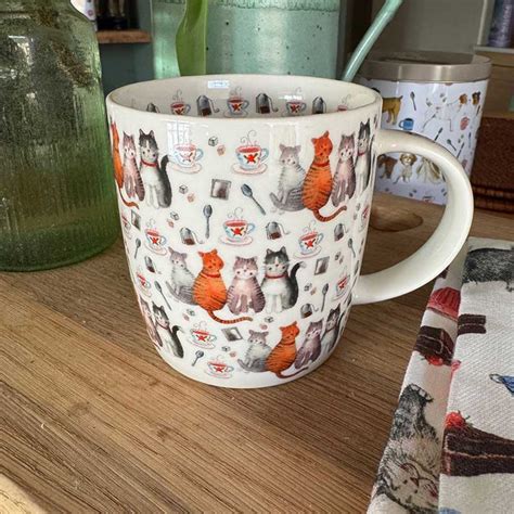 Cat Mugs Travel Cups Water Bottles The Cat Gallery