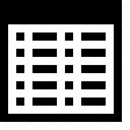 Align Stack App Window Layout Page View Icon Download On Iconfinder