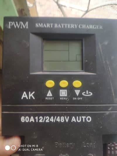 60 Amp Pwm Controller Pwm Charge Controller Solar Accessories