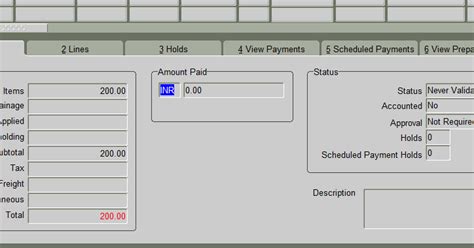 oracle application s blog how to release invoice hold in oracle apps
