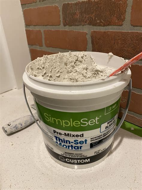 Diy Faux Brick German Schmear Olivegrey Avenue