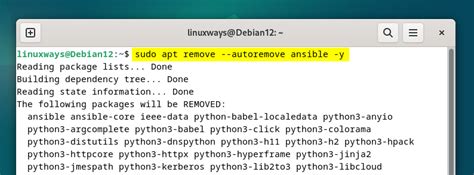How To Install And Configure Ansible On Debian 12 LinuxWays