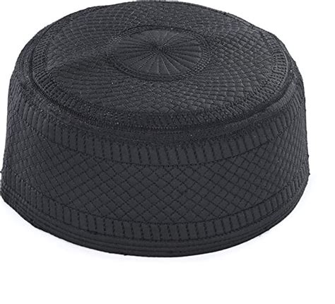 Kufi Mens Unisex Muslim Men Prayer Cap Ramadaan Caps Eid Kufis