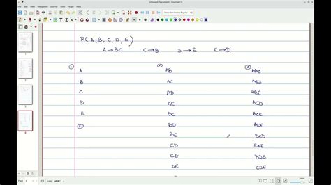 Applying Armstrong Axioms Deriving Functional Dependencies And Closures