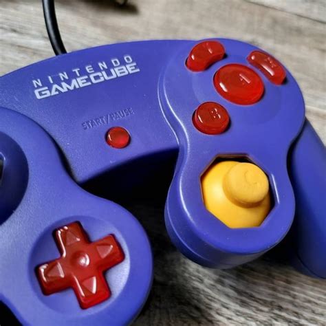Gamecube Controller Buttons Etsy