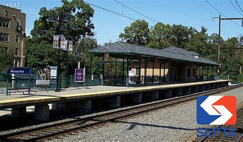 Melrose Park Station Ticket Office Closing In February Glenside Local