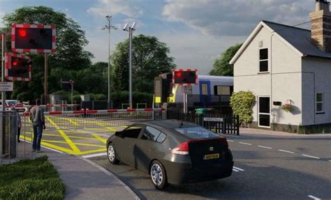 Manual Level Crossings At Wye And Chartham Railway Stations To Be
