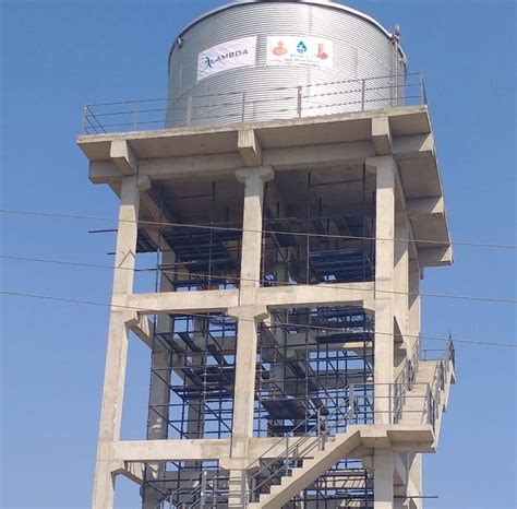 Resi Zinc Aluminium Tanks Lambda Infratech