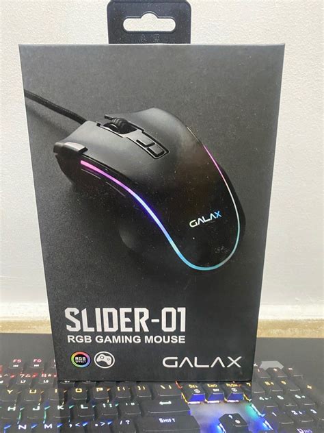 Galax Keyboard And Mouse Bundle Computers And Tech Parts And Accessories Mouse And Mousepads On Carousell