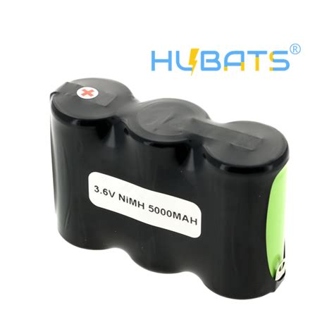 V MAh NiMH D Size Battery Pack W Tabs Battery For Emergency Lights Solar Hobby Uses Hubats
