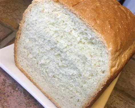 Basic White Bread For Bread Machine Recipe Easy Gf Recipes