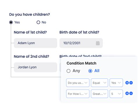Conditional Logic Fluent Forms