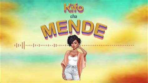Kifo Cha Mende Sigeli Beat Chorus By Iidyclassic 255768907967 Youtube