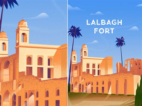 Lalbagh Fort South Gate By Shoayeb Hossain On Dribbble