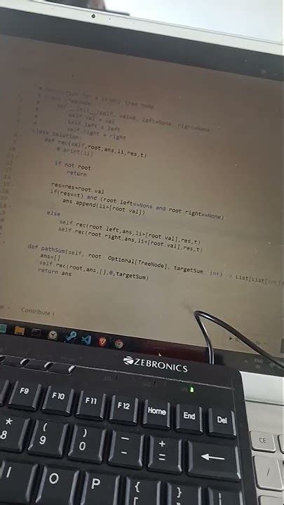 24 Leetcode Streak Problem Of The Day 24092022 Path Sum Ii Theboomguy