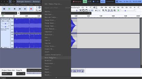 Situsali Mengurangi Noise Dengan Audacity