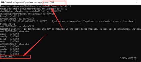 Mongodb基本操作与部署副本集和分片应用mongo 分片和副本集 Csdn博客