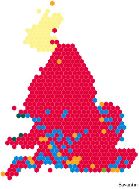 Mrp Election Modelling By Savanta Lab 482 Con 69 Snp 55 Ldm 21 Plc 4 Grn 1 R