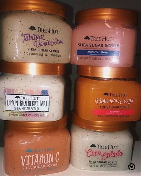 Tree Hut Sugar Scrub Body Skin Care Face Skin Care Skin Care Hair Care