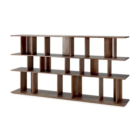 Breites Regal Irregular Von Ethnicraft Traditional Shelves Ethnicraft Shelving Design
