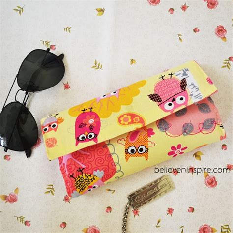 Handmade Wallet Tutorial Free Sewing Tutorial 3 Sew Some Stuff