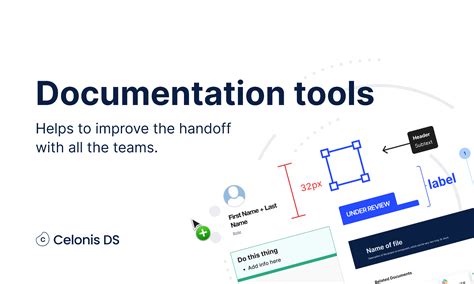 Celonis Documentation Tools Figma