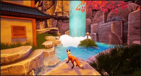 Zenko A Foxs Tale Screenshots And Videos Kotaku